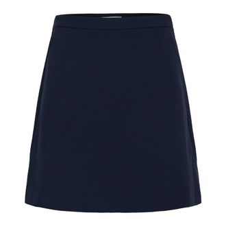 Soaked In Luxury Corinne Aline Rock - - Skirts - Damen - Blau - M