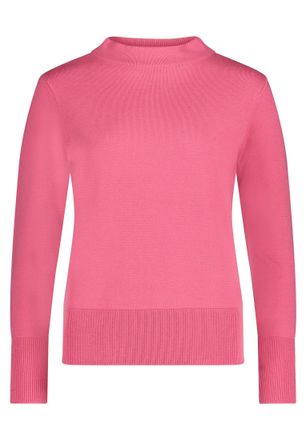Betty Barclay Damen Strickpullover mit Stehkragen 36, Pink