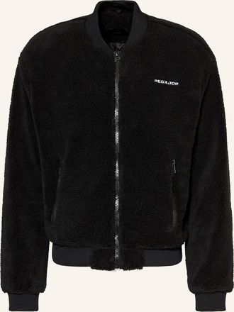 Pegador Pegador Teddyfell-Blouson Ember schwarz