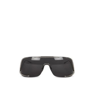 Loewe Signature Shield Sonnenbrille - - Accessories - Damen - Schwarzk - ONE SIZE