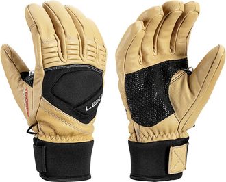 Leki Copper 3D Handschuhe, tan-Black, EU 7