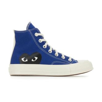 Comme Des Gar&ccedil;ons Stylische Sneakers f&uuml;r den Alltag - - Shoes - Herren - Blau - 40 EU