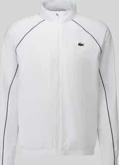 Lacoste Sport Regular Fit Trainingsjacke mit Logo-Patch