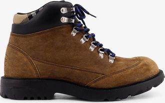 Burberry Moor High leather ankle boots - BURBERRY - gender_Man