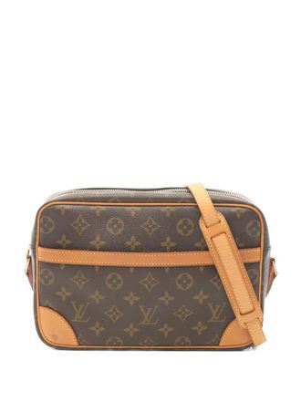 Louis Vuitton sac &agrave; bandouli&egrave;re Trocadero 27 (2003) - Marron
