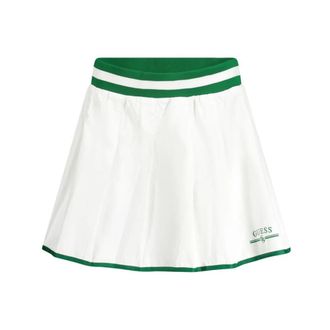 Guess Polyesterrock - - Skirts - Damen - Wei&szlig; - L