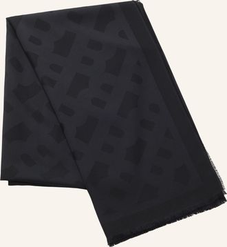 HUGO BOSS Gewebter Schal Monyque_100*200 schwarz