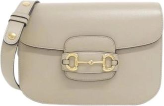 Gucci Sac bandouli&egrave;re vintage Pre-owned - Femme - Pre-owned - Beige - Taille: ONE Size