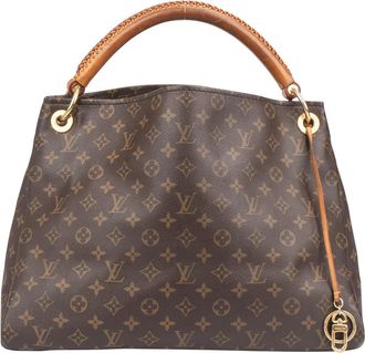 Louis Vuitton Crossbody Bags - Louis Vuitton Canvas Monogram Artsy MM Handbag - Gr. unisize - in Braun - für Damen