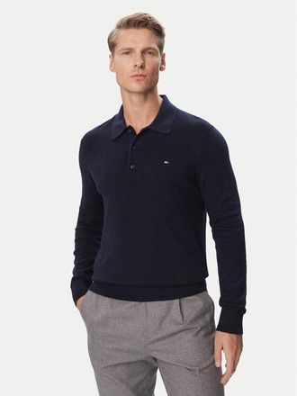 Tommy Hilfiger Pullover Pima MW0MW36519 Dunkelblau Regular Fit