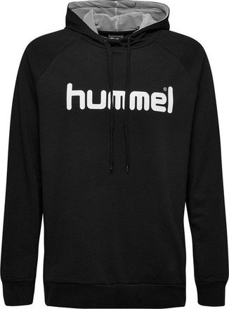 Hummel Kapuzenpullover Hummel Herren Kapuzenpullover Go Cotton Logo Hoodie 203511