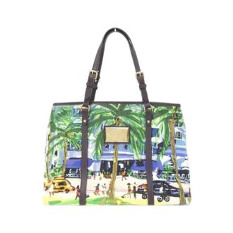 Louis Vuitton unisex, Pre-owned, Multicolore, Taille: ONE Size Pre-owned Sac Cabas Aill