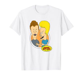 Beavis And Butt-Head Original Logo Portrait T-Shirt