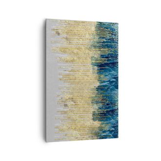 Arttor Wandbilder Dekoration Wohnzimmer St&uuml;ck Art Deco Zeitgen&ouml;ssisch Bilder auf Leinwand 80x120cm Leinwandbild mit Rahmen Schlafzimmer Deko Wand Kunstdruck 