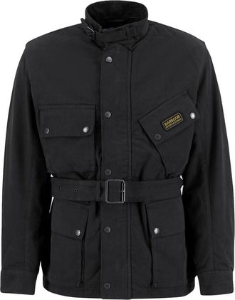 Barbour Fieldjacket A7 aus Baumwolle in Washed-Finish in