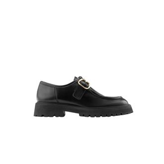 Maison Toufet Derby Dolor&egrave;s - Femme - Chaussures - Noir - Taille: 37 EU