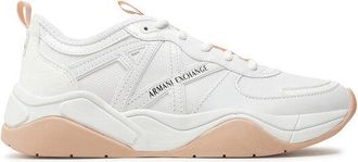 A|X Armani Exchange Sneakers XDX039 XV311 K643 Wei&szlig;
