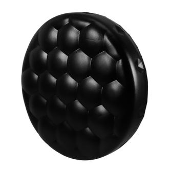 FOMIYES Runder Barhocker Ersatzsitz PU Sitzfl&auml;che Gepolstert Schwarz Robustes Sitzm&ouml;bel f&uuml;r Bar B&uuml;ro und Zuhause Kompatibel mit Drehstuhl und Tresenhocker