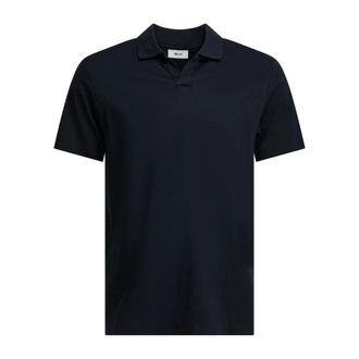 Nn.07 Nn07 - Polo Classique en Piqu&eacute; - Homme - Tops - Bleu - Taille: XL