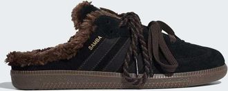 adidas Originals Samba OG Sneaker-Mules in Schwarz und Braun