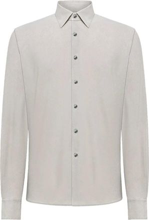 Roberto Ricci Design Rrd, Homme, Chemises, Beige, Taille: 2XL Techno Wash Piqu&eacute; Shirt