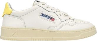 Autry Homme, Chaussures, Blanc, Taille: 40 EU Medalist Low