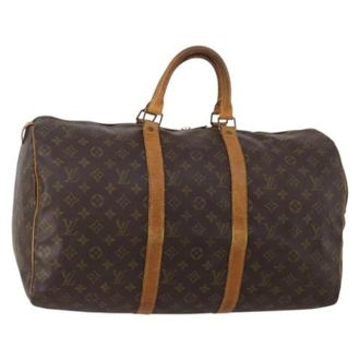 Louis Vuitton Sac Boston Pre-owned - Femme - Pre-owned - Brun - Taille: ONE Size