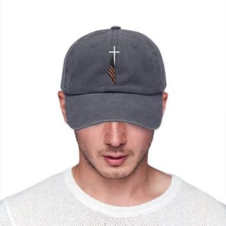 Generic Chapeau de baseball &eacute;pais en velours c&ocirc;tel&eacute; pour homme et femme - Version cor&eacute;enne - &Eacute;charpe - Gants - Pour homme, gris, Taille unique