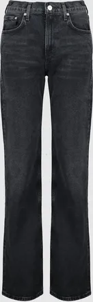 Citizens Of Humanity Jean Vidia Bootcut Denim Noir Délavé