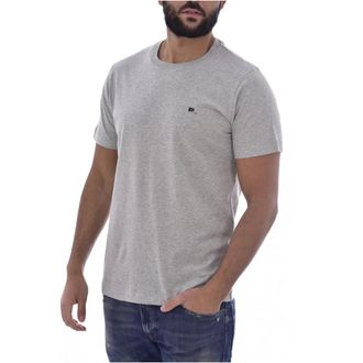 Diesel Homme, Tops, Gris, Taille: S Tee shirt coton uni
