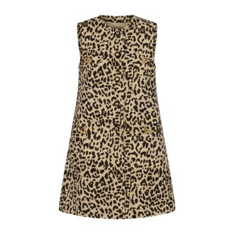 Valentino Gilet - - Dresses - Damen - Mehrfarbig - S