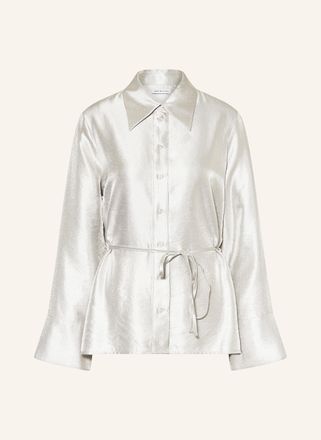 Mrs & Hugs Mrs & Hugs Hemdbluse silber