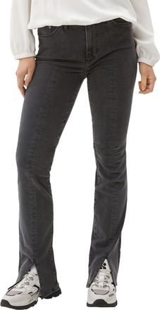 s.Oliver Damen Jeans-Hose Jeans Hose, Schwarz, 44W / 32L EU