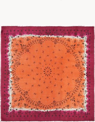 Kujten Tr&egrave;s grand bandana cachemire tie & dye - Tr&egrave;s Grand Bandana Effy Square Dye