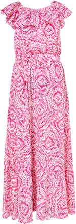 Izia Maxikleid mit Print Damen Rosa