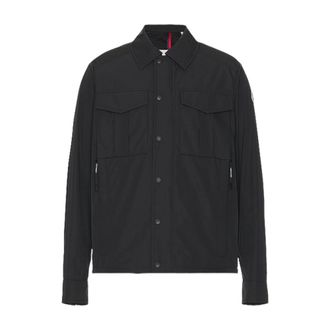Moncler Frema Hemdjacke - - Jackets - Herren - Schwarzk - M