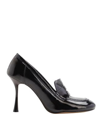 8 by YOOX PATENT HEELED LOAFER