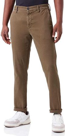 BOSS Herren Trousers Trousers Flat, Dark Green, 30W / 32L EU