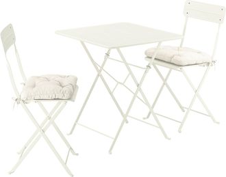 IKEA SUNDSÖ Tisch und 2 Klappstühle