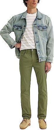 Levi's 502 Taper Jeans, Bluish Olive Lightweight, 28W / 32L Homme