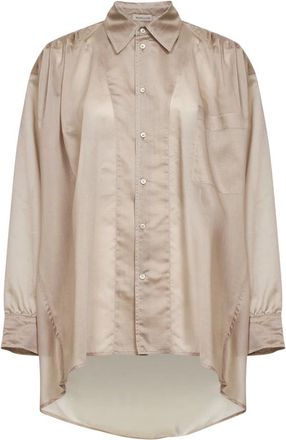 Blanca Vita Femme, Blouses et Chemises, Beige, Taille: 36 FR Agata Shirt