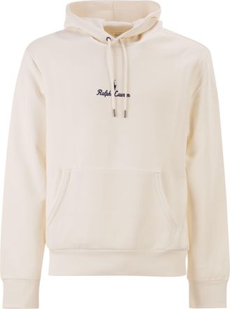 Polo Ralph Lauren Sweat &agrave; capuche en maille double