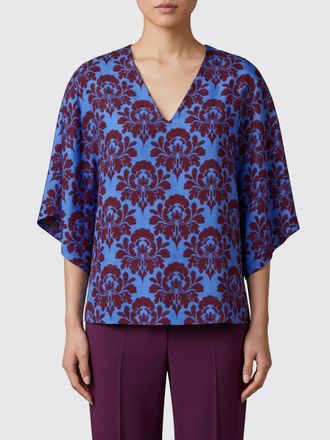 Alberto Biani Top Femme couleur Bleu Azur