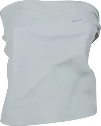 Alberta Ferretti Femme, Tops, Vert, Taille: ONE Size Foulard Top