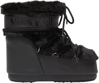 Moon Boot Bottes Icon Low Faux-Fur - Femme - Chaussures - Noir - Taille: 42 EU