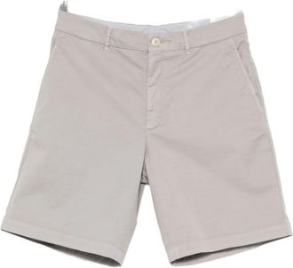 Brunello Cucinelli Homme, Shorts, Gris, Taille: 3XL Shorts d&eacute;contract&eacute;s