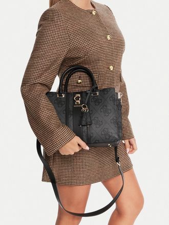 Guess Handtasche Guess Erenia HWSO78 38060 Schwarz