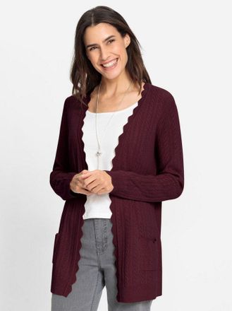 Witt Strickjacke Strickjacke Langarm