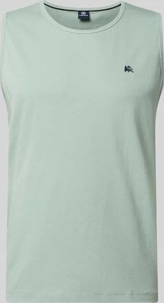 Lerros Tanktop mit Rundhalsausschnitt und Logo-Print