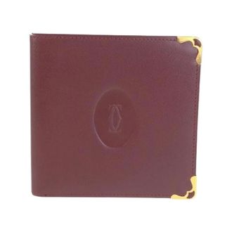 Cartier Pre-owned Cuir petite-maroquinerie - Homme - Pre-owned - Rouge - Taille: ONE Size